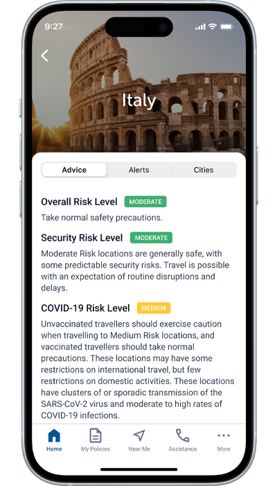 Download the Cover-More App - Travel Safety App | Cover-More Australia