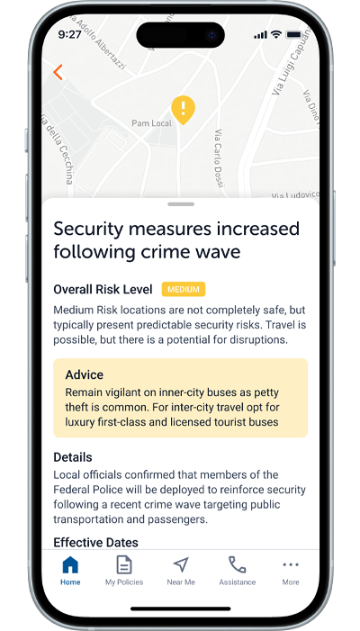 Download the Cover-More App - Travel Safety App | Cover-More Australia