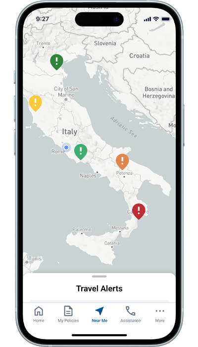Download the Cover-More App - Travel Safety App | Cover-More Australia