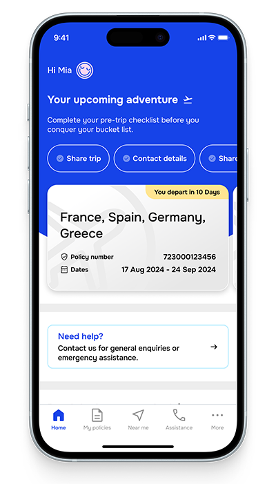 Download the Cover-More App - Travel Safety App | Cover-More Australia